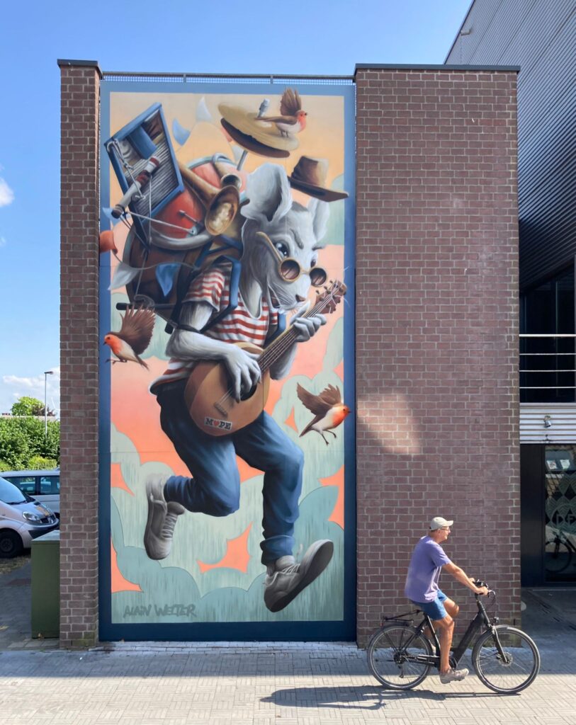 Street Life - Den Egger Scherpenheuvel-Zichem - Treepack | Murals and ...