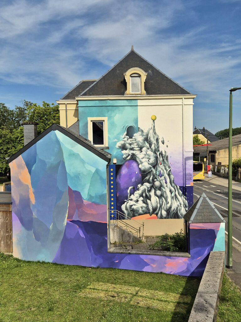 Europese Commissie - Green Europe - Habay - Treepack | Murals and ...