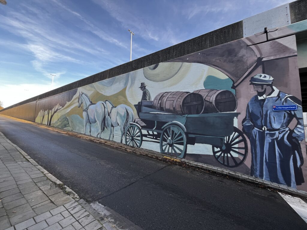 Brusselsepoort - Leuven - Treepack | Murals and Street Art